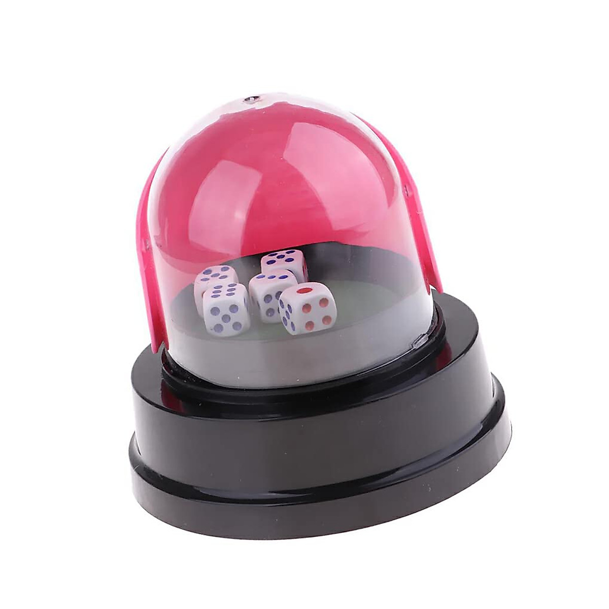 MOYIC 1 Set Electric Dice Cups Family Games Toy Household Fittings Prop