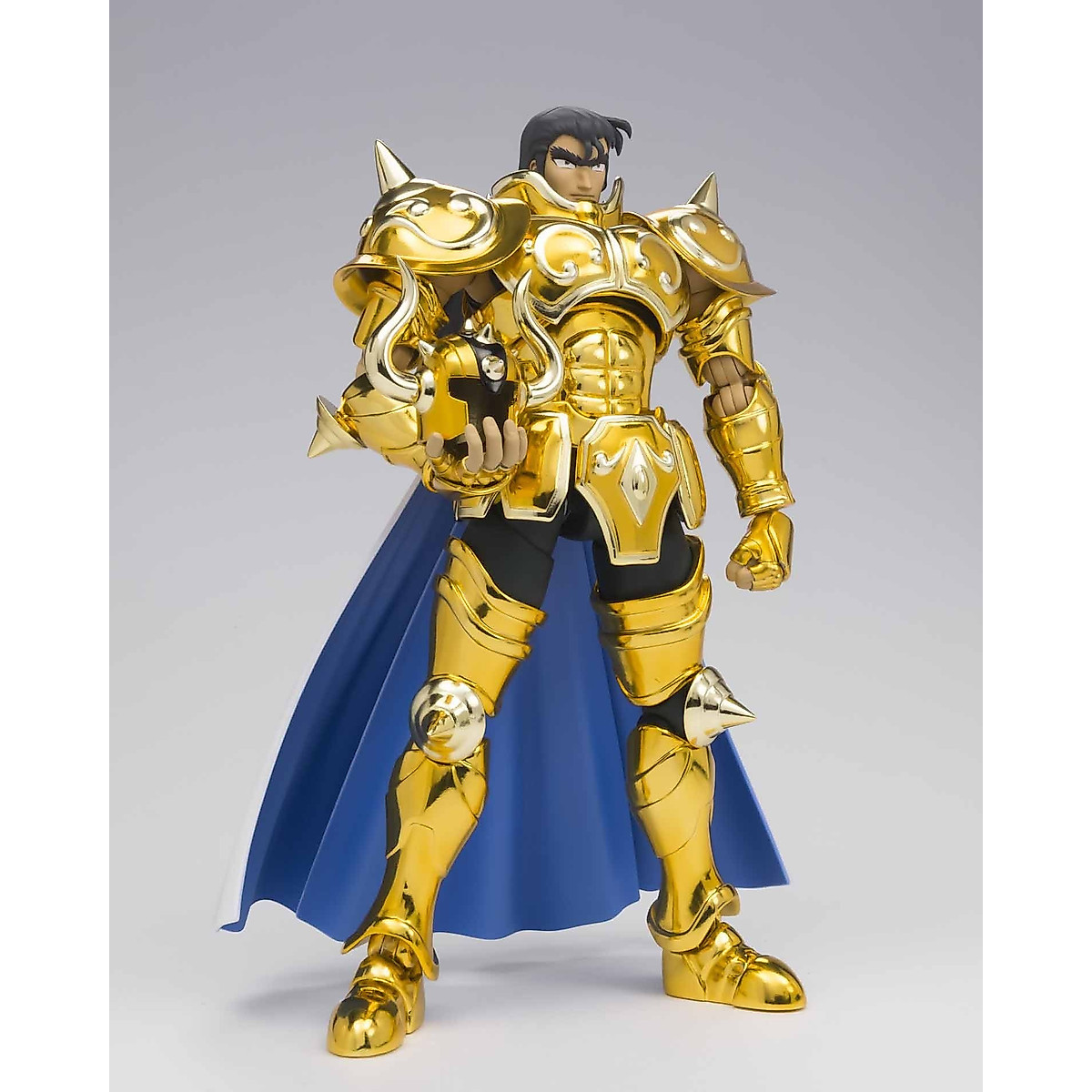 TAMASHII NATIONS Bandai Saint Cloth Myth Ex Taurus Aldebaran Saint Seiya Action Figure