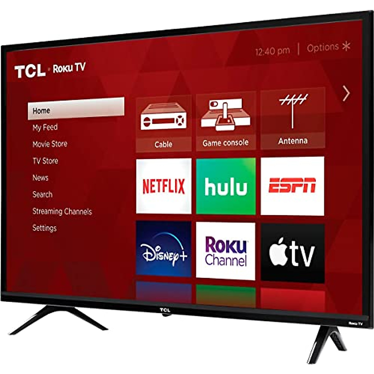 TCL 32S335 / 32S335 / 32S335 32 inch 3-Series HD LED Smart Roku TV (Renewed)