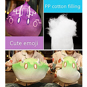 CHAOZI0 Children’s Plush Toy Pillow, Sofa Cushion, Plush Stuffed Doll Soft Pillow, Role-Playing Game Fan Props (13.8" Wind)