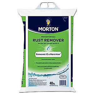 Morton Salt FBA 1470 40 lb Rust Remove Pellet