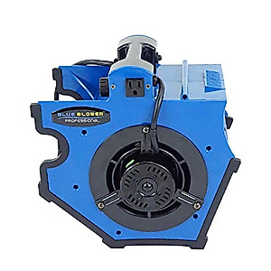 BLUE BLOWER PROFESSIONAL Air Mover 1200 CFM