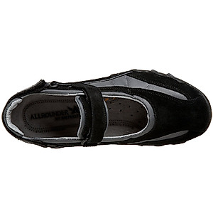 Allrounder by Mephisto Women's NIRO Sneaker, Black/Black, 6.5