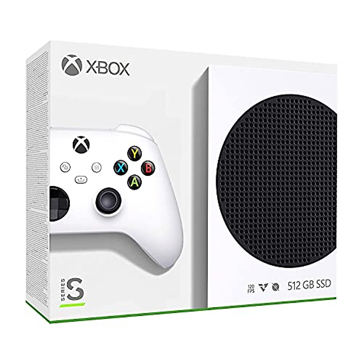Microsoft Xbox Series S Console - 512GB (Renewed)