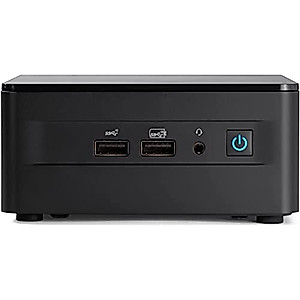 Intel NUC Mini pc Wall Street Canyon NUC12WSHi7 i7-1260P,12 cores,16 Threads, Running with Windows 10 Pro, 64GB RAM + 2TB NVMe, 4.7GHz Intel Iris Xe Graphics, 4K displays or one 8K Display