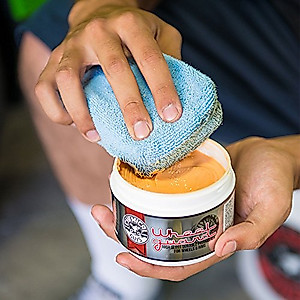 Chemical Guys WAC315 Wheel Guard and Rim Wax, Safe for Cars, Trucks, SUVs, Motorcycles, RVs & More, 8 fl oz