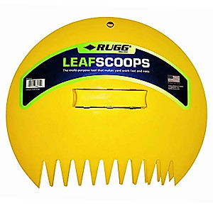 Rugg Original Leaf Scoops; 1 Pair