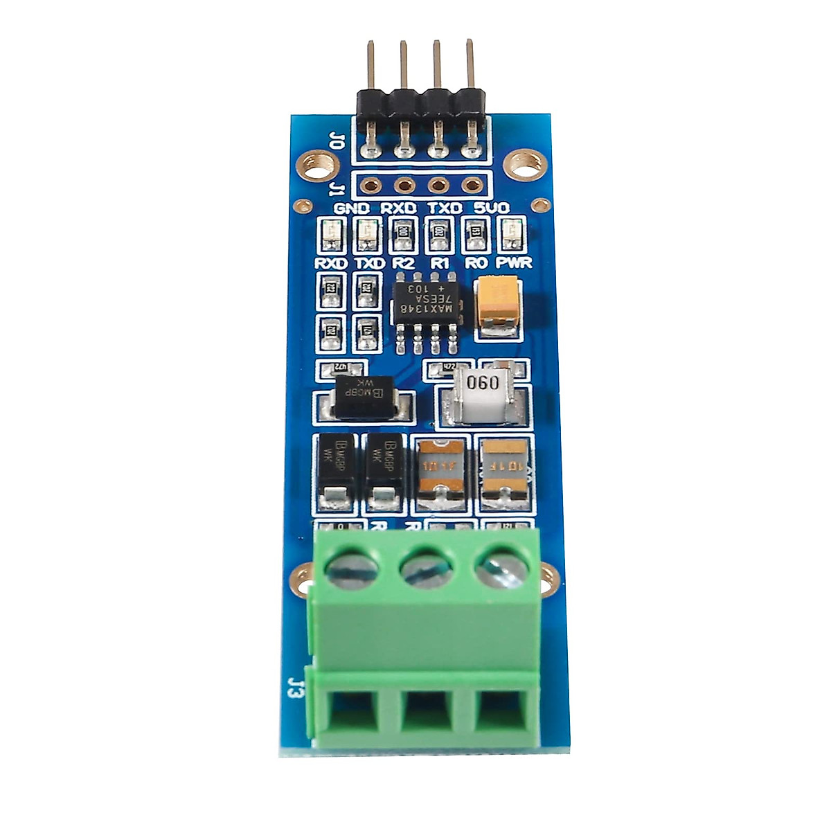 QCCAN 2pcs RS485 to TTL 5V Board with MAX13487 Chip for Raspberry Pi