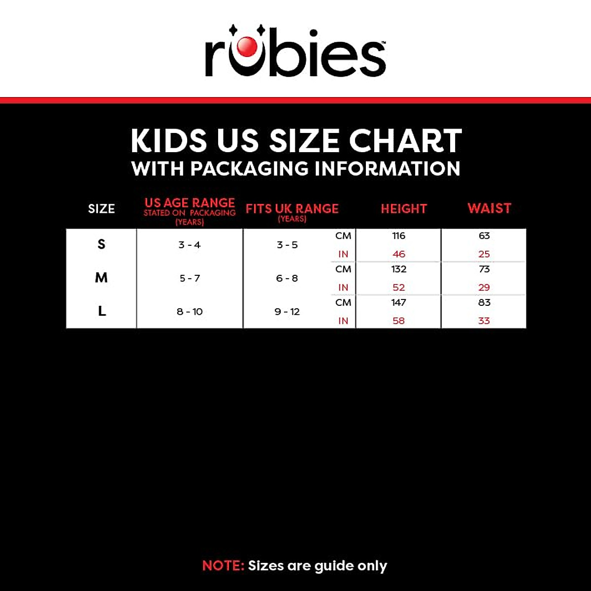 Rubie's Five Nights at Freddy's Tween Foxy Costume (630103)