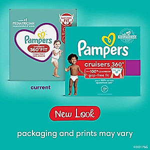 Pampers Cruisers 360 Diapers Size 3 136 Count