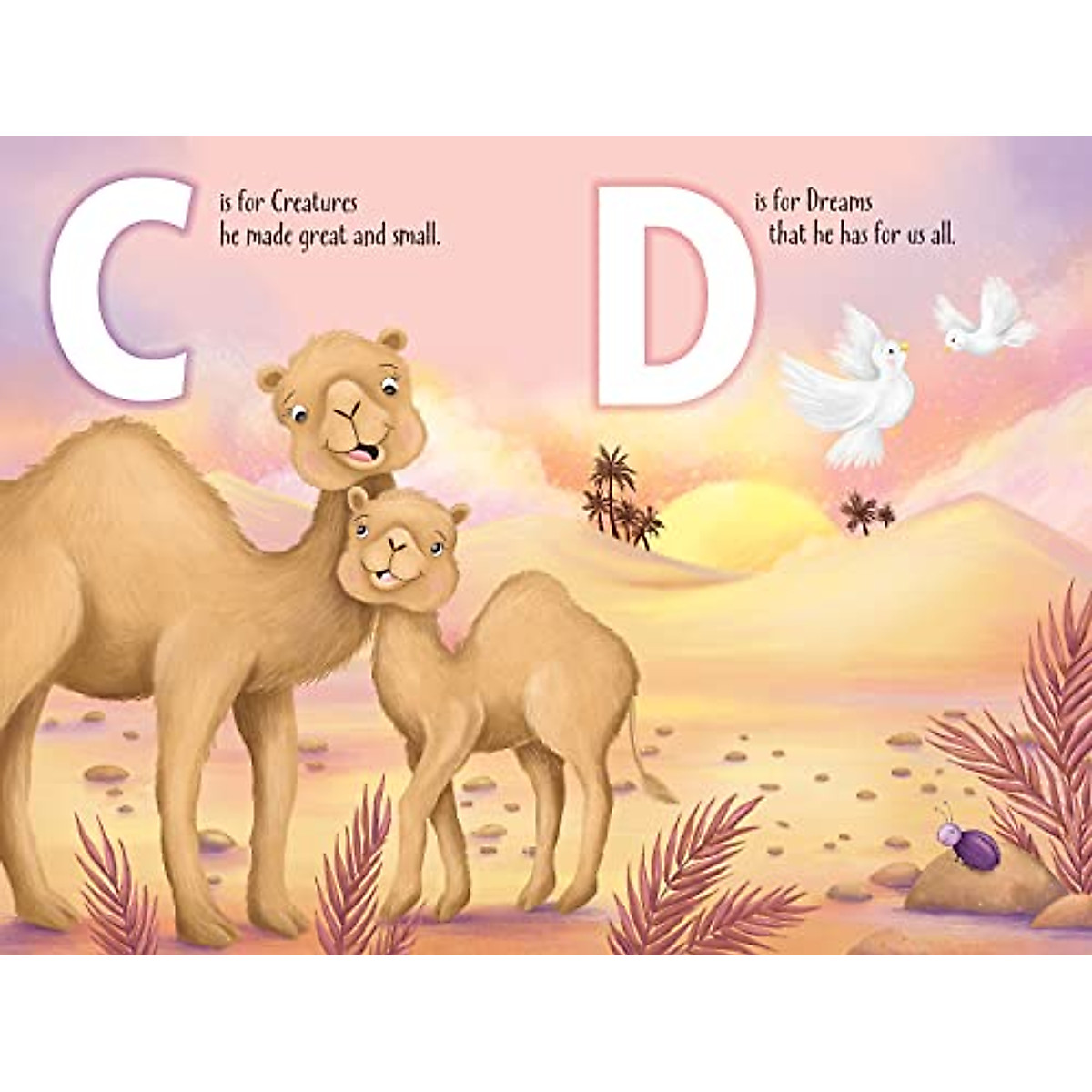 ABC God Loves Me: An Alphabet Book About God's Endless Love for Babies and Toddlers