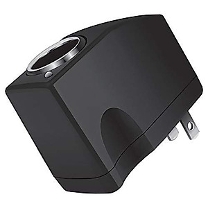 Cellet AC to DC Adapter Convert 120V/110V to 12V AC/DC Power Converter Car Cigarette Lighter Socket (Maximum Power Rating 3Amp (3000mA)) (Not for Air Compressor, Air Pump, Vacuum)