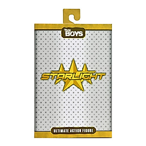 NECA - The Boys: 7-Inch Scale Action Figure Ultimate Starlight