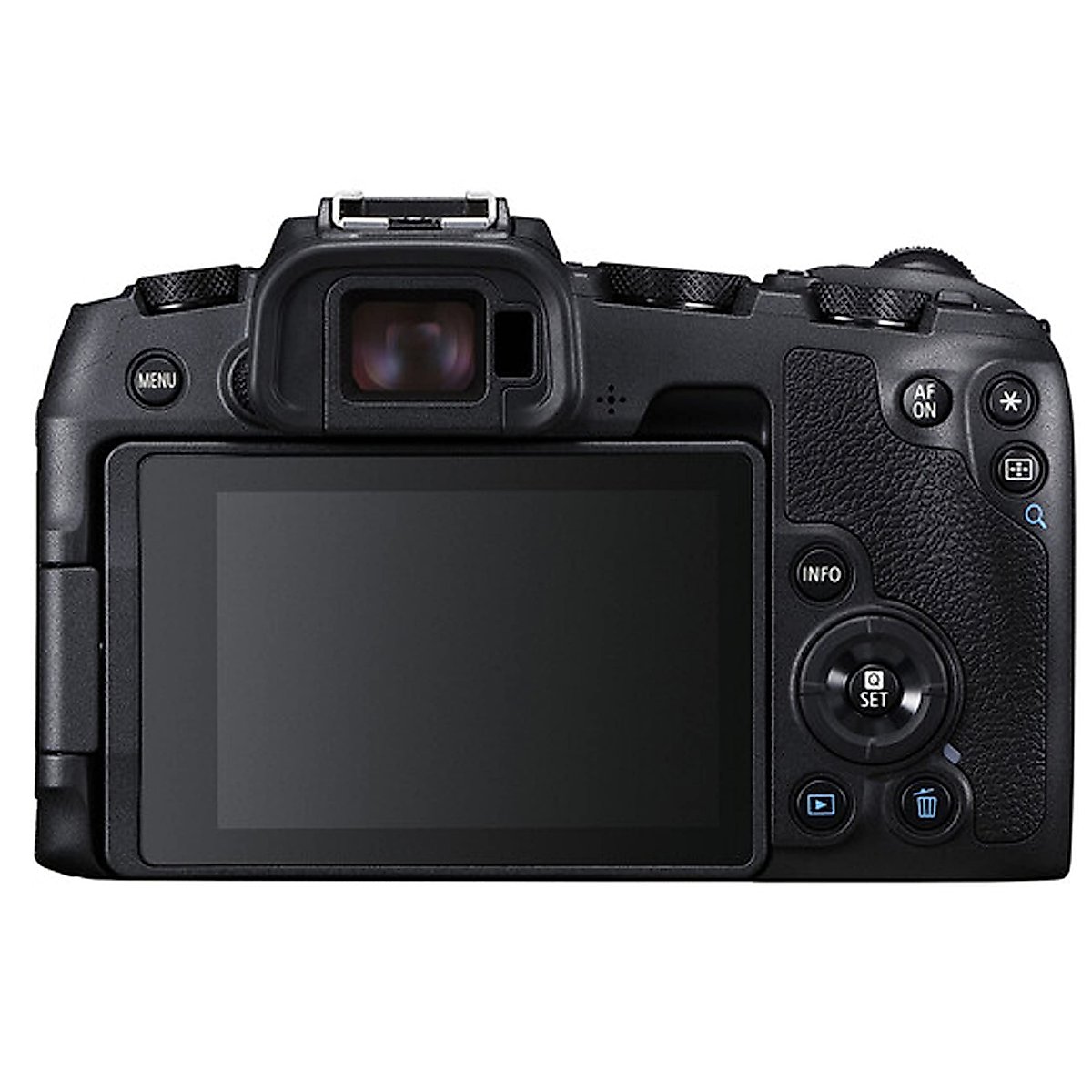 Canon EOS RP Mirrorless Digital Camera with RF 24-105mm f/4-7.1 STM Lens + 128GB Memory + Case + Tripod + Filters (38pc Bundle) (Renewed)