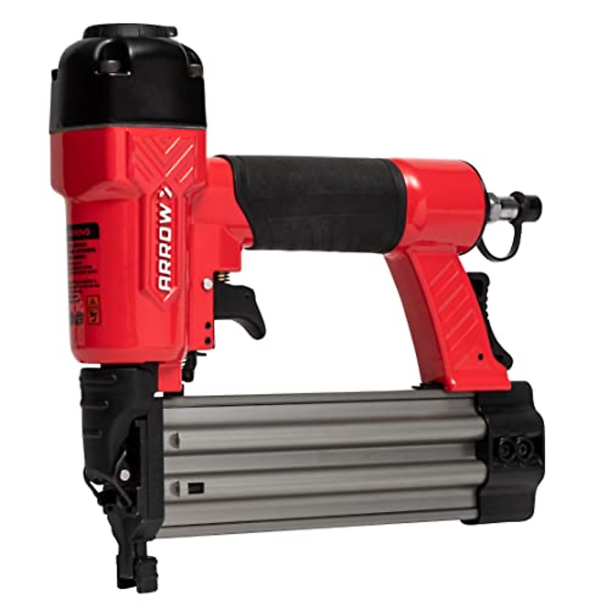 Arrow PT18G Gauge Oil-Free Pneumatic Brad Nailer - Small Light Trim and Interior Molding Work, Operates Up to 100psi Compression Unit, Fits 5/8", 3/4", 1", 1.5", 2" Brad Nails