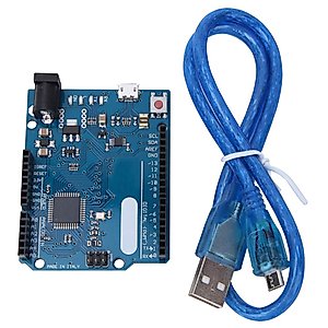 ATmega32u4 Development Board 7 PWM Channel Development Module Microcontroller with USB Cable for Leonardo R3 Pro