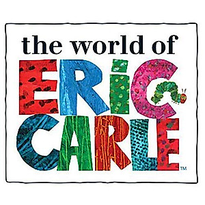 Eric Carle Very Hungry Caterpillar Neck Support with Strap Cover