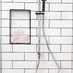 Kisangel Toy Shopping Basket 3pcs Plastic Portable Baskets with Handles Mini Shopping Basket Play Grocery Basket Toys Storage Organizer for Kids Kids Basket