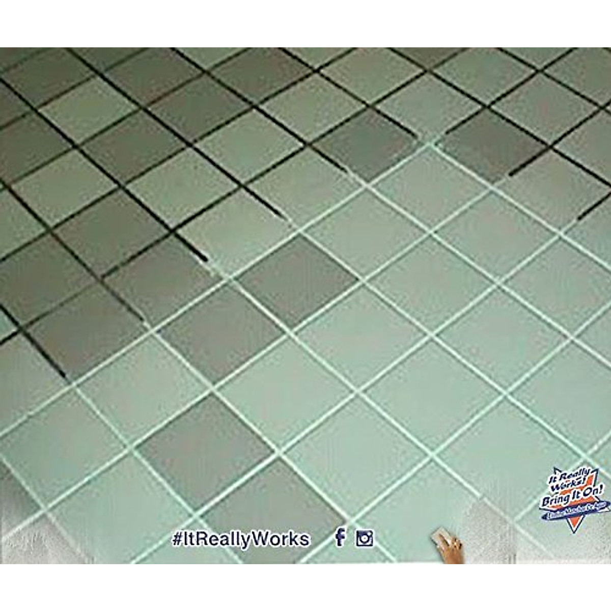 Bring It On Cleaner Water Spot Remover Plus 5 Inch Cleaning Drill Scrub Brush, Cleaning Drill Scrub Brush, Cleaning Brush for Drill, Drill Brush Attachment (16 oz)