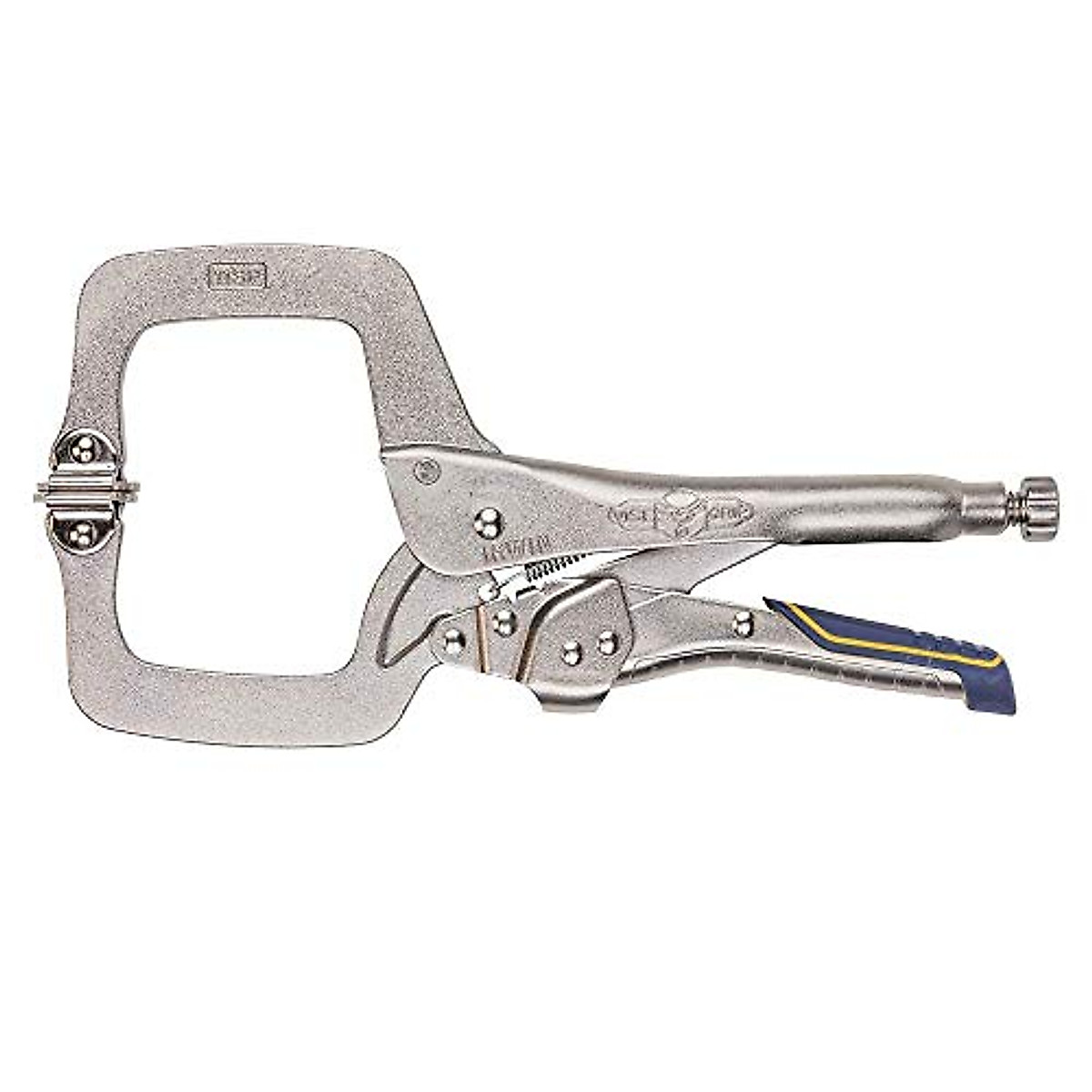 IRWIN VISE-GRIP Welding Pliers, Fast Release, C-Clamp with Swivel Pads, 11-Inch (IRHT82586)