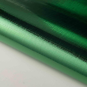 AimtoHome Wrapping Paper Roll - Paper Gift Wrap - 17 Inch X 120 Inch Per Roll - 3 Different Green Design (42.3 sq.ft.ttl)