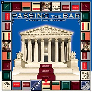 Passing the Bar Board Game