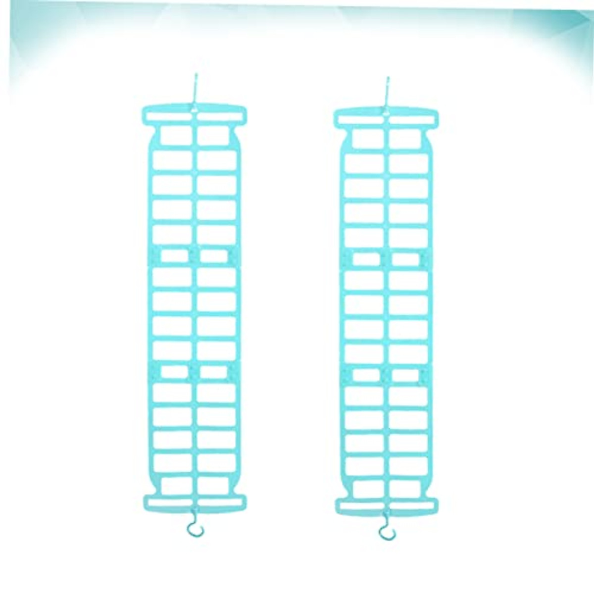 ABOOFAN 6 pcs Drying Rack Adjustable Drying Rack Laundry Drying Rack Drying Dish Rack Drying Pillow Rack Balcony Rack Drying net Plush Pillow Shelf Shoe Dryer Multifunction