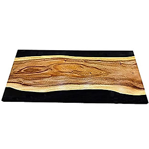 Epoxy Table, Live Edge Wooden Table, Epoxy Resin River Table, Natural Wood,Dining table, Natural Epoxy Table, Resin Table
