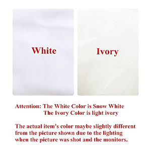 BEAUTELICATE Women's Wedding Hooded Cape Bridal Cloak Poncho Full Length Light Ivory