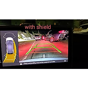 A Better Backup Camera Hood for VW ID.4 Improves Picture Quality at Night (ABCH-01-00)