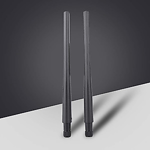 ASHATA External Antenna,2PCS M.2/NGFF Network Card Cable and 2x5DBi Antenna for Intel 9560NGW /9260AC/7265AC