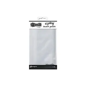Ranger Dyan Reaveley's Dylusions Dyalog Insert Pouch, Clear