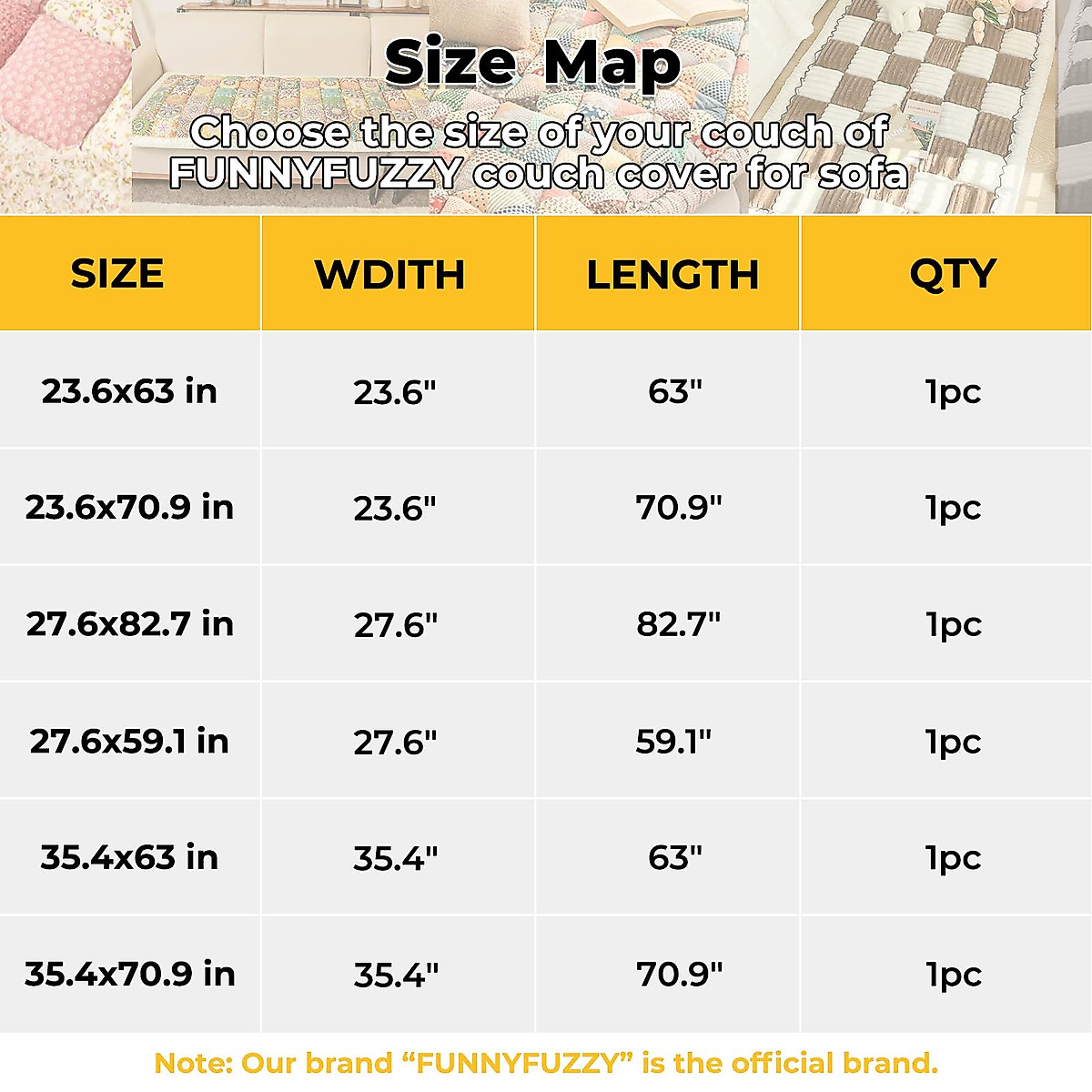 FUNNY FUZZY Couch Covers for Sofa, Pet Mat Bed Couch Cover Washable Pet Bed Cover Cream-Colored Large Plaid Square Protective Furniture Sofa Cover, 27.6"×59.1"