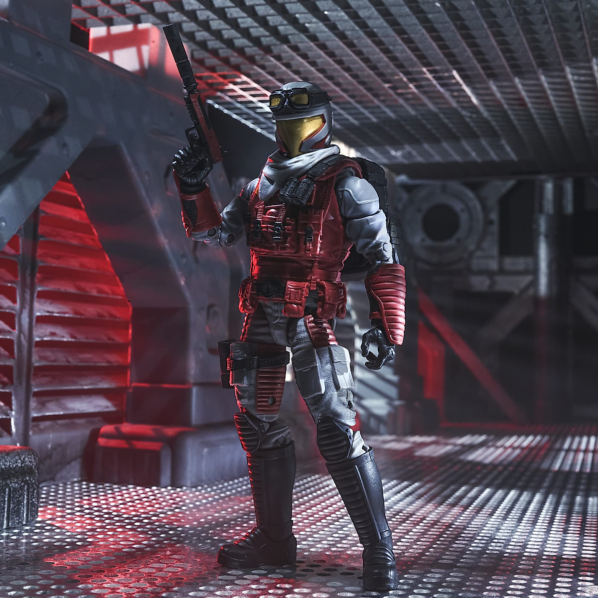 G.I. Joe Classified Series Series Cobra Viper Officer & Vipers Figures 47 Toys, Multiple Accessories, Custom Package Art, Multicolor, F4559