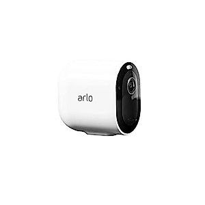 Arlo Pro 3, 3-Pack Wire-Free Security Camera System with Bonus Solar Panel and Outdoor Security Mounts