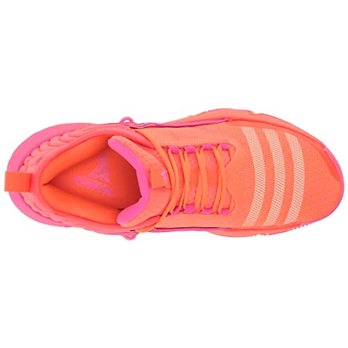 adidas Unisex Trae Unlimited Basketball Shoe, Lucid Blue/Beam Pink/Black, 7.5 US Men