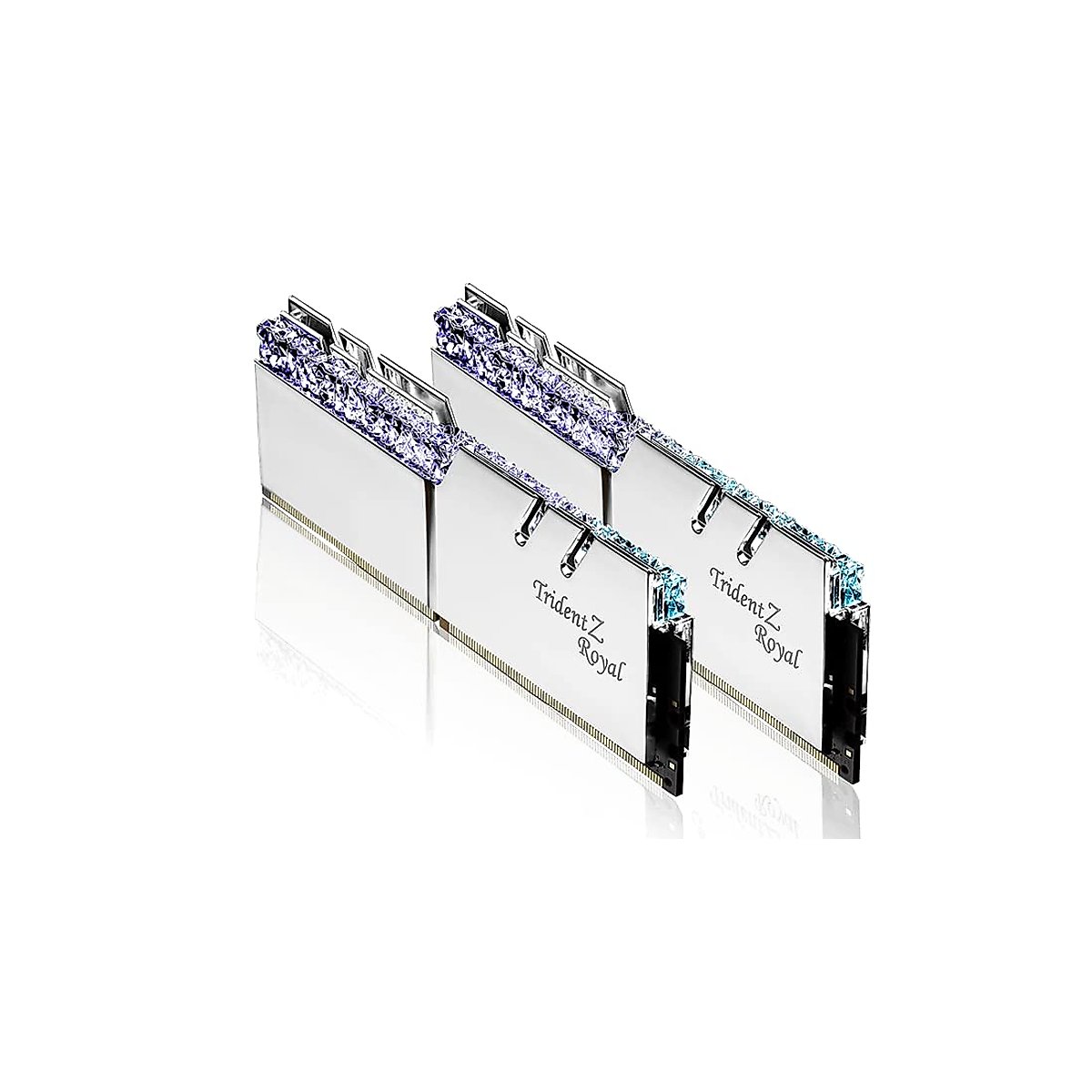 G.Skill Trident Z Royal 16GB DDR4 3200MHz Memory Module (16GB, 2x8GB, DDR4, 3200MHz)