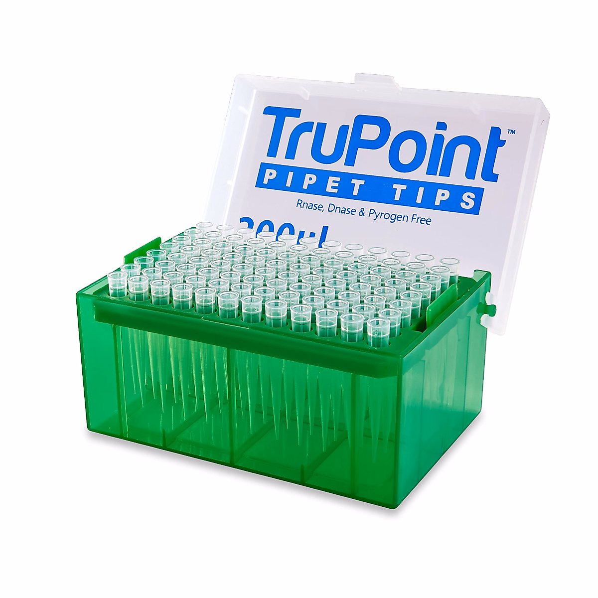 Universal Pipette Tips, TruPoint™ (960, 10ul Short, Sterile, Racked)