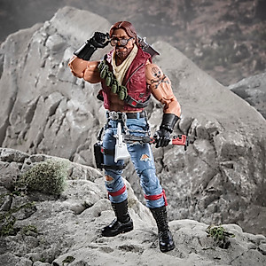 G.I. Joe Classified Series #167, Dreadnok Monkeywrench, Collectible 6 Inch Action Figure with 10 Accessories