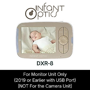 for Motorola Baby Monitor Charger (Handheld Screen Only) MBP33S MBP36S MBP36XL MBP38S MBP41S MBP43S MBP843 MBP853 MBP854 MBP855 Connect Not for Camera