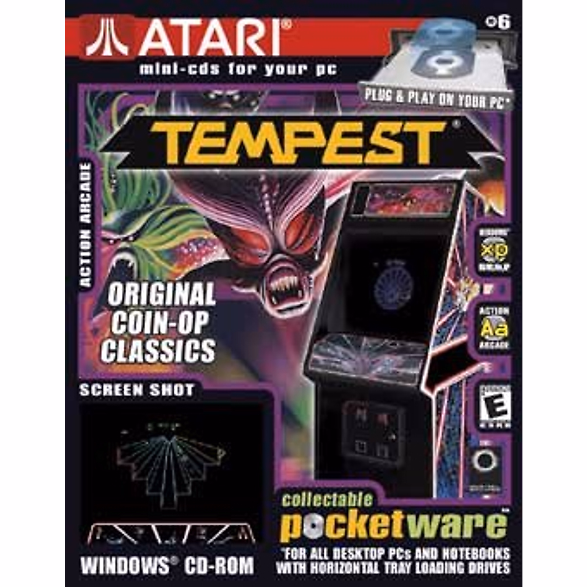 Atari Pocketware: Tempest