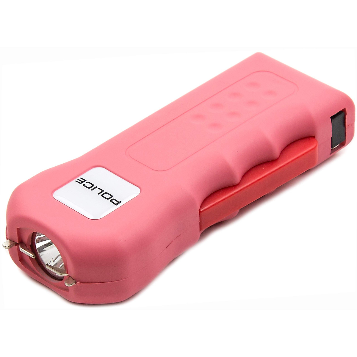 POLICE 512 Stun Gun with LED Flashlight Rechargeable, Pink