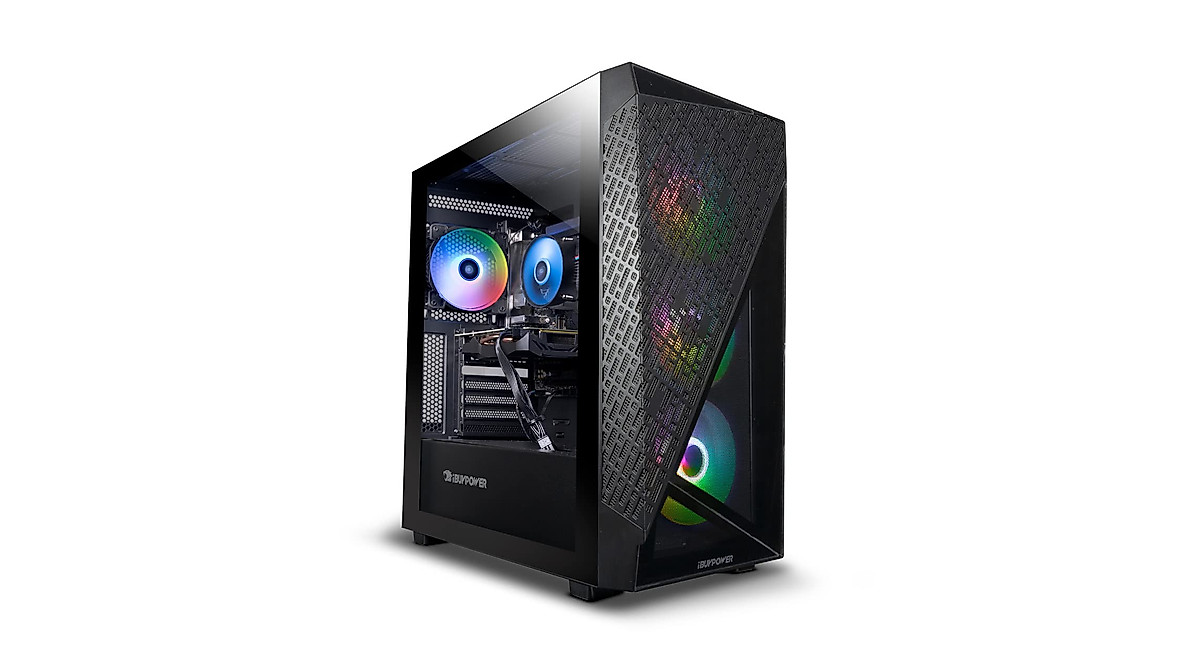iBuyPower SlateMesh Gaming PC – High-Performance Desktop