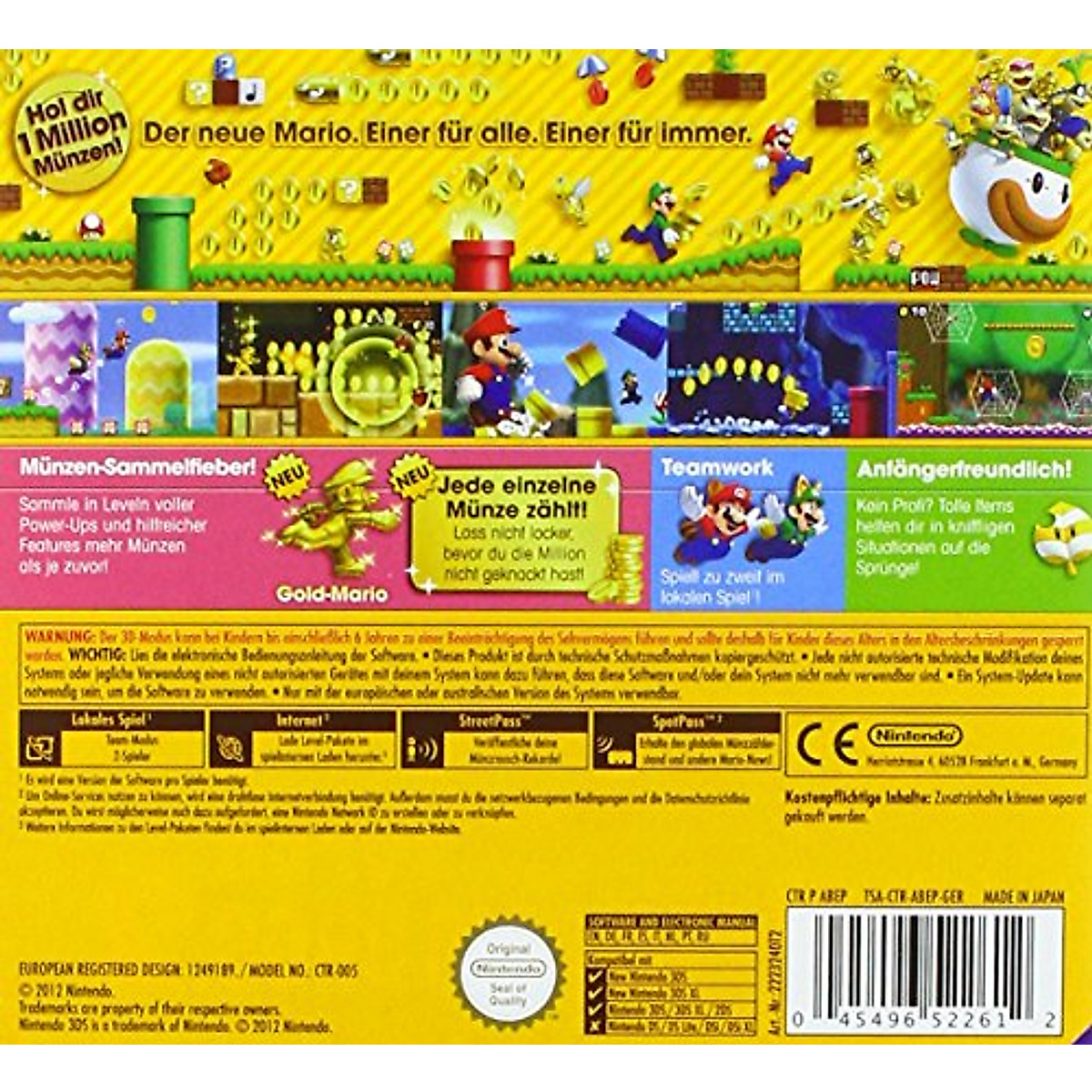 Nintendo 3DS New Super Mario Bros. 2 (3DS)