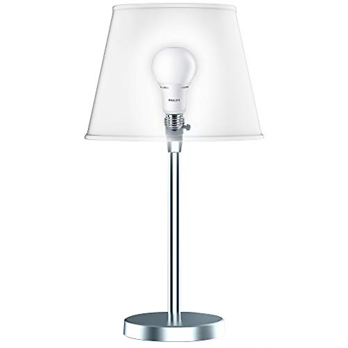 Philips 479469 LED Dimmable Frosted A21 Light Bulb, 1100 lm.s, 2700-Kelvin, 12 (75W Equivalent), E26 Medium Screw Base, Warm Glow, White (Pack of 6)