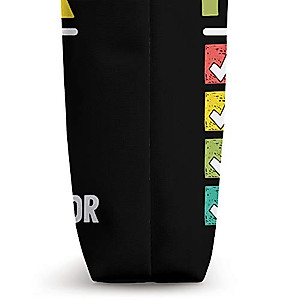 Daycare Provider Checklist Funny Gift Appreciation Childcare Tote Bag