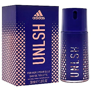 Adidas Sport UNLSH Eau de Toilette for Women Fragrance for Her Standard 30ml
