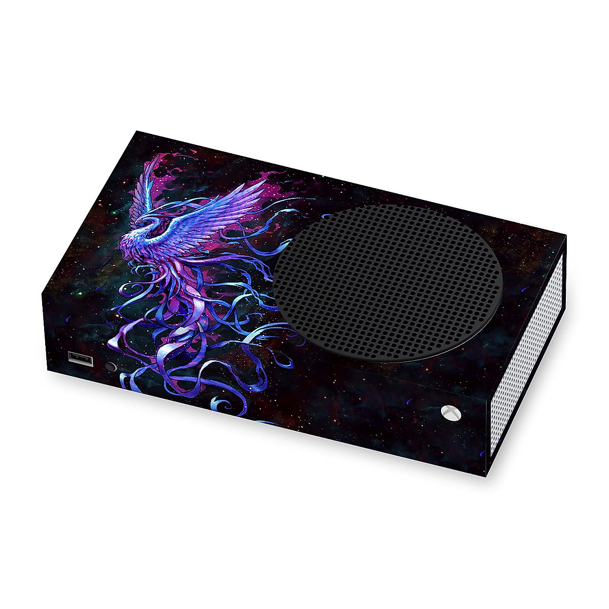 Head Case Designs Officially Licensed Christos Karapanos Phoenix Art Mix Matte Vinyl Sticker Gaming Skin Case Cover Compatible with Xbox Series S Console