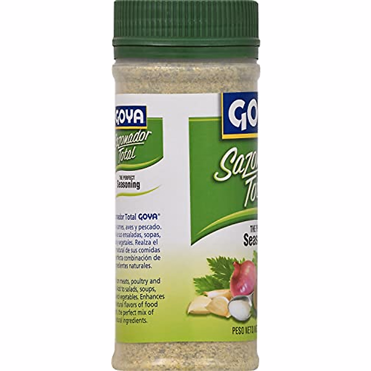 Goya Sazonador Total - Complete All Purpose Seasoning, 11 Ounce