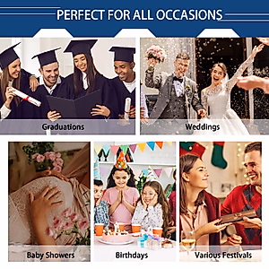 Gift Card Box with Gold Foil Design for Birthdays, Weddings, Showers, Graduations, Anniversaries, Retirements Gift Cards (Black and Gold)